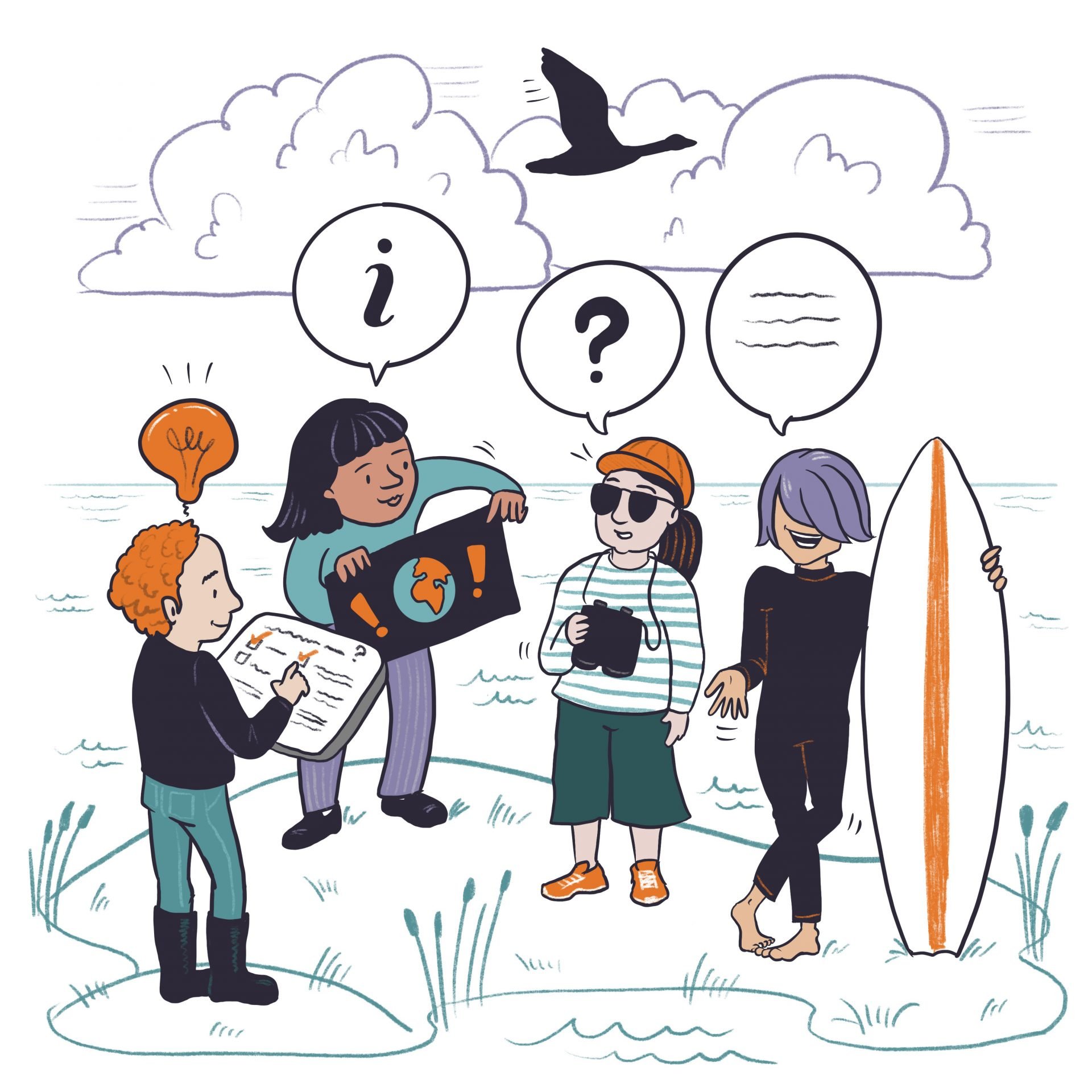 Illustrating the ECHOES project - ECHOES Project